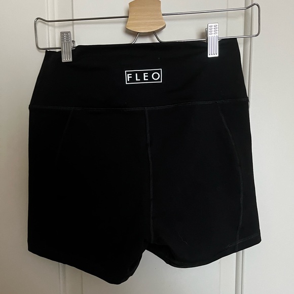 Fleo | Shorts | Nib Fleo True High Contour Shorts | Poshmark